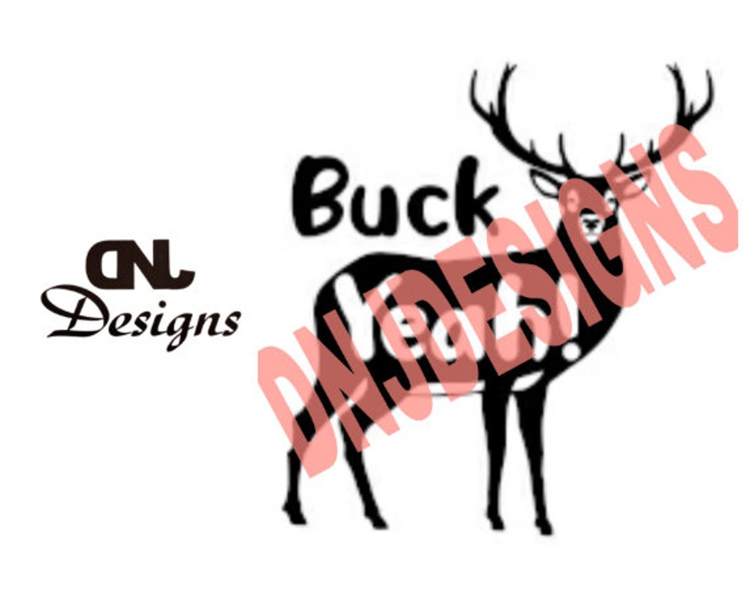 Buck Yeah! Cut File Pack, Hunting, Deer - Etsy