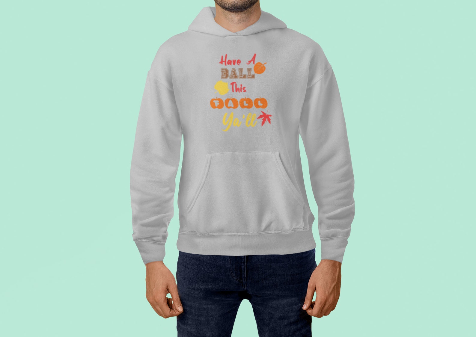 Have A Ball This Fall Ya'll Cut File Pack, Autumn, Football, Leaves - Etsy