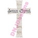 Cross Word Art, Cross, Religion, Religious, Jesus, Christ, God, Messiah ...