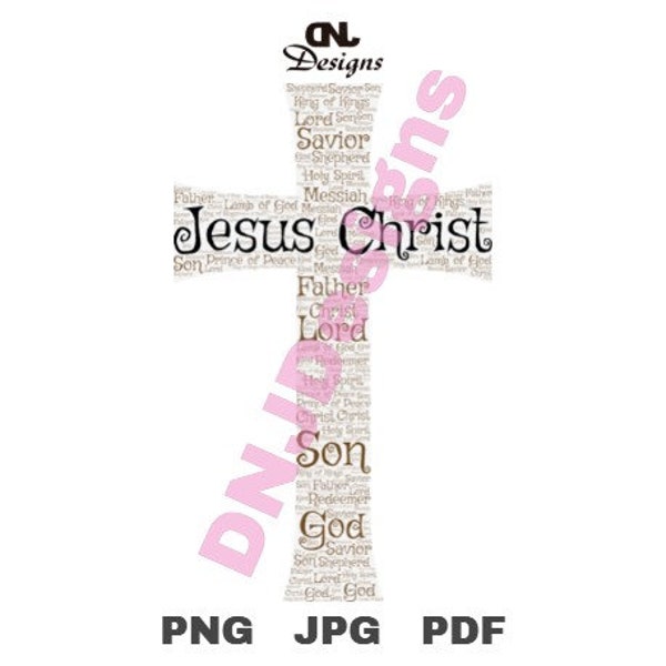 Cross Word Art - Etsy