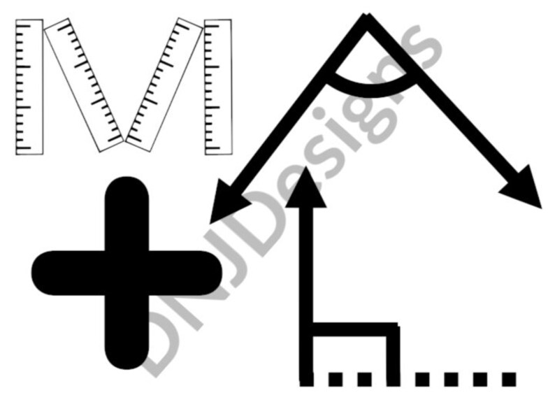 MATH Svg - Etsy