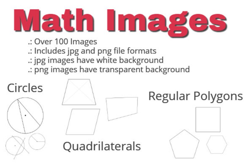 Math Images Jumbo Pack, Teachers, Interactive Activities, Worksheets ...