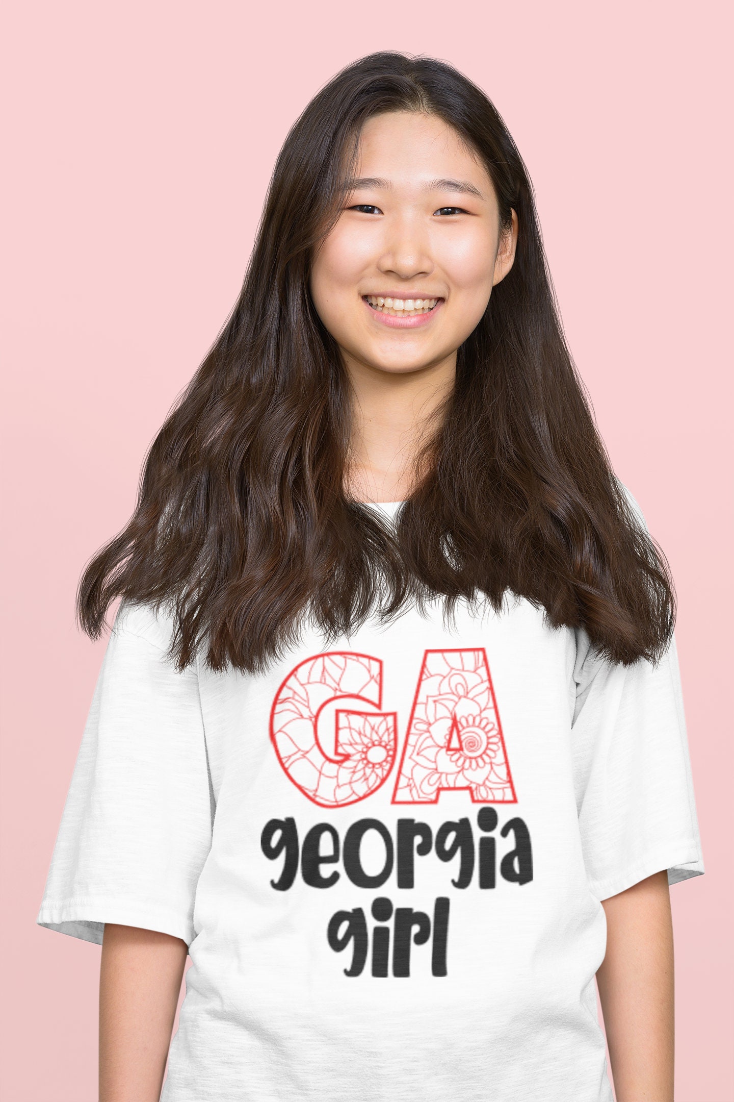 Georgia Girl Cut File Pack - Etsy