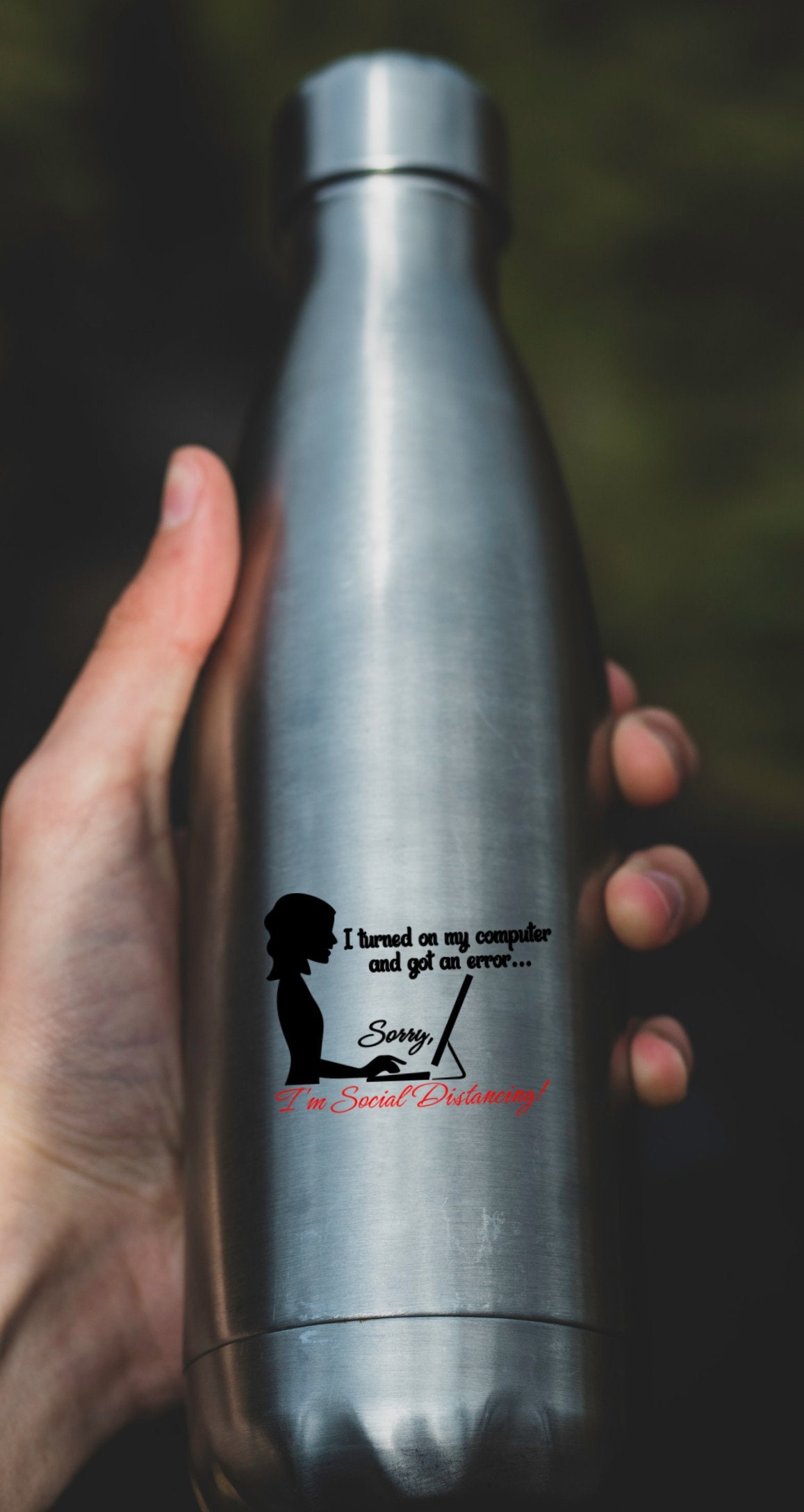 Computer Error Social Distancing Svg, Cut File, Digital Art, Tech ...