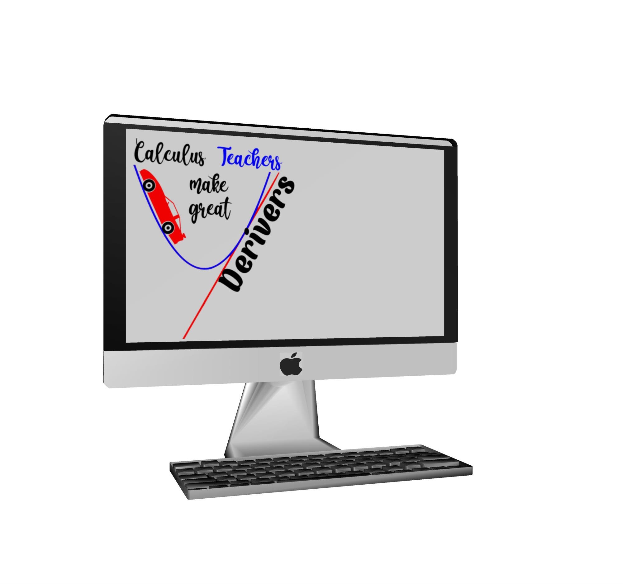 High School and Middle School Math Teacher Zoom Backgrounds - Etsy