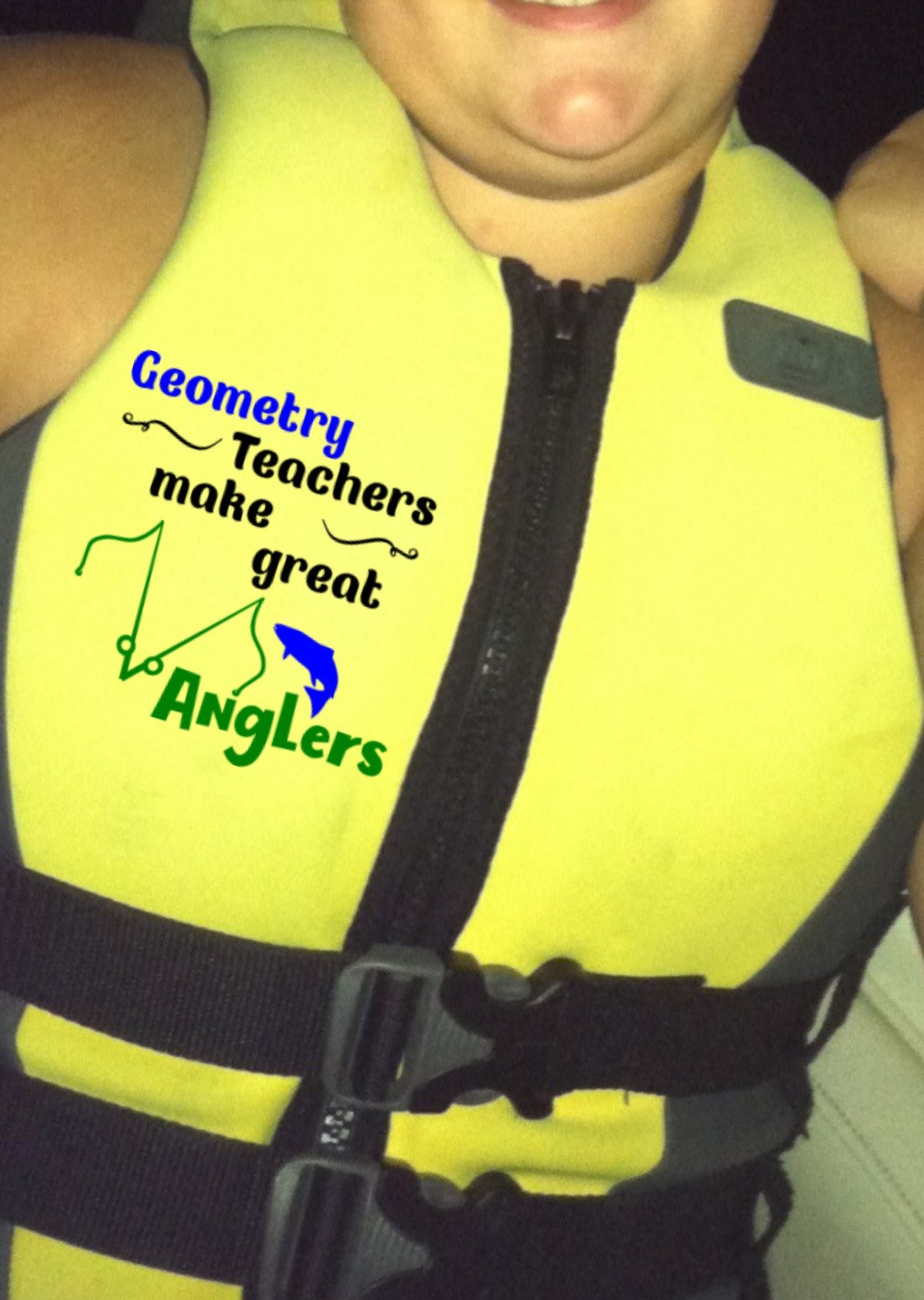 Geometry Teachers Make Great Anglers Cut File Pack Math - Etsy
