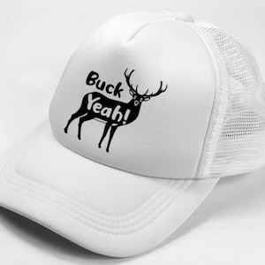 Buck Yeah! Cut File Pack, Hunting, Deer - Etsy