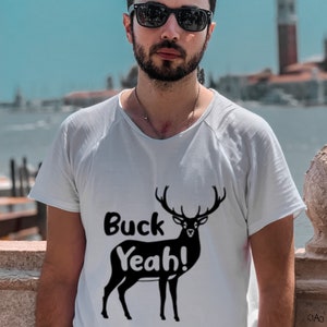 Buck Yeah! Cut File Pack, Hunting, Deer - Etsy