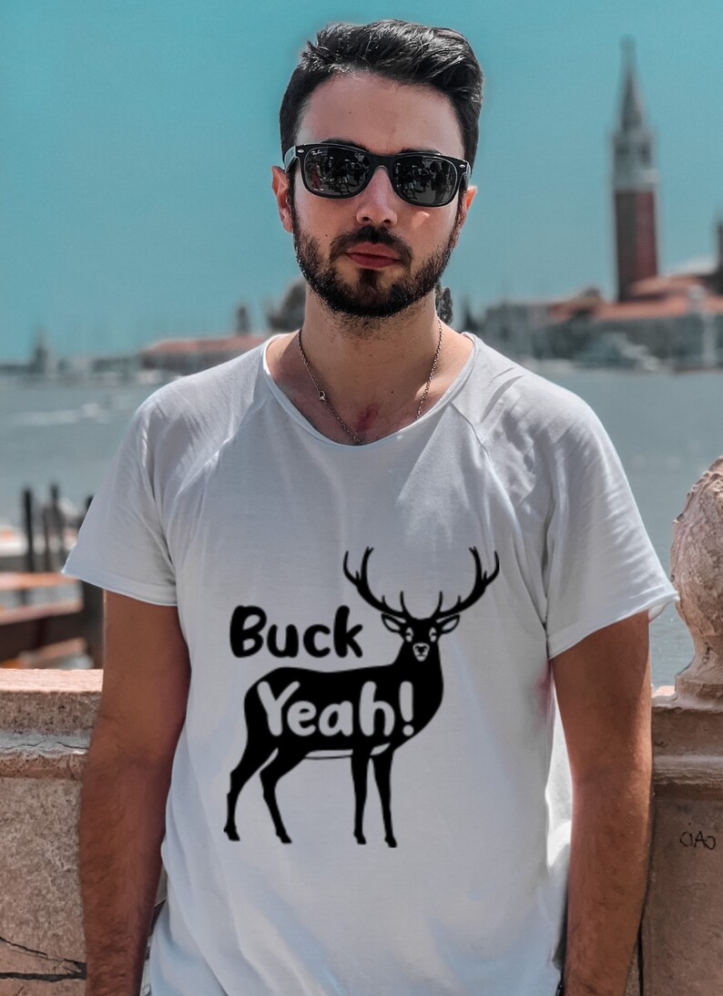 Buck Yeah! Cut File Pack, Hunting, Deer - Etsy