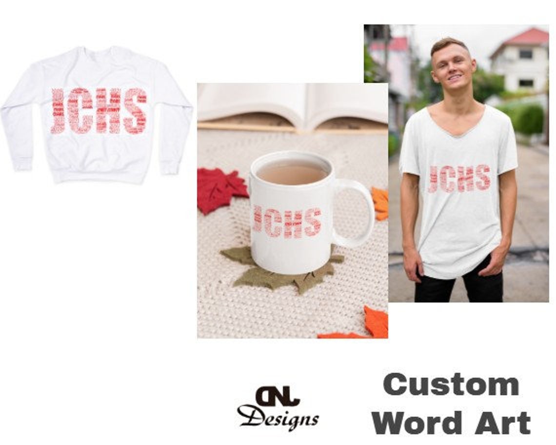 Custom Senior Word Art Senior Name-school-class - Etsy