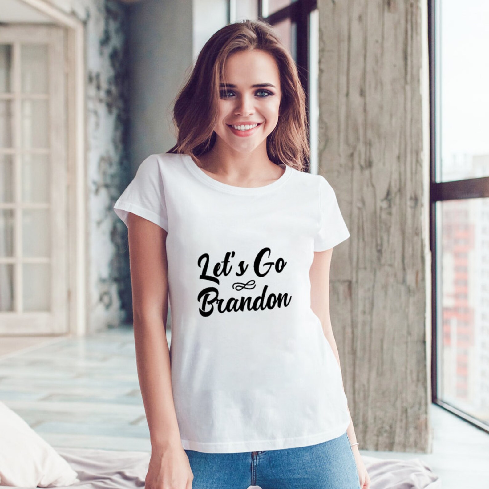 Let's Go Brandon T-shirt, Brandon T-shirt, T-shirt - Etsy