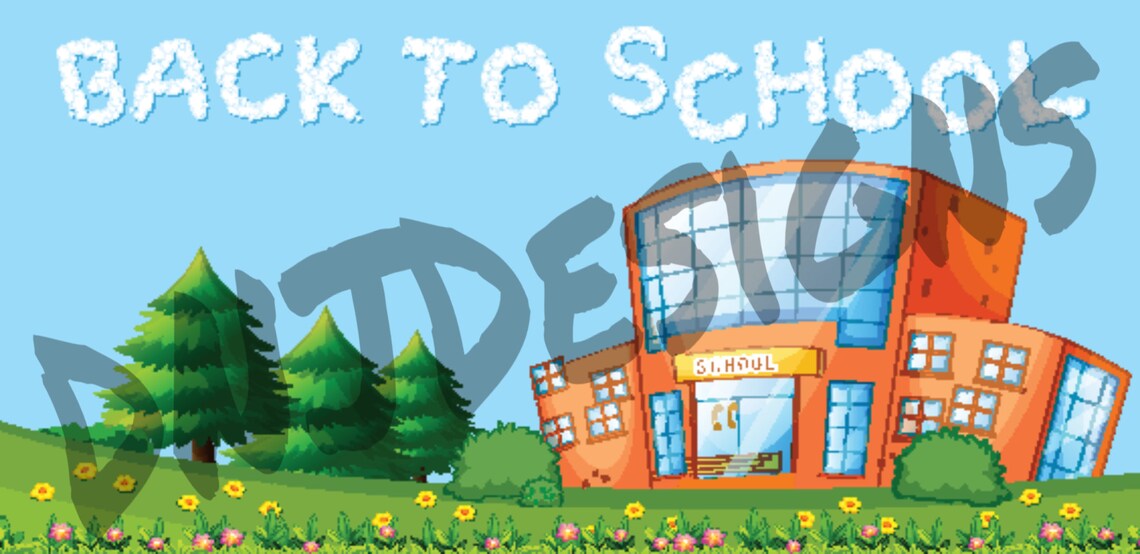 Back to School Zoom Backgrounds Teacher - Etsy