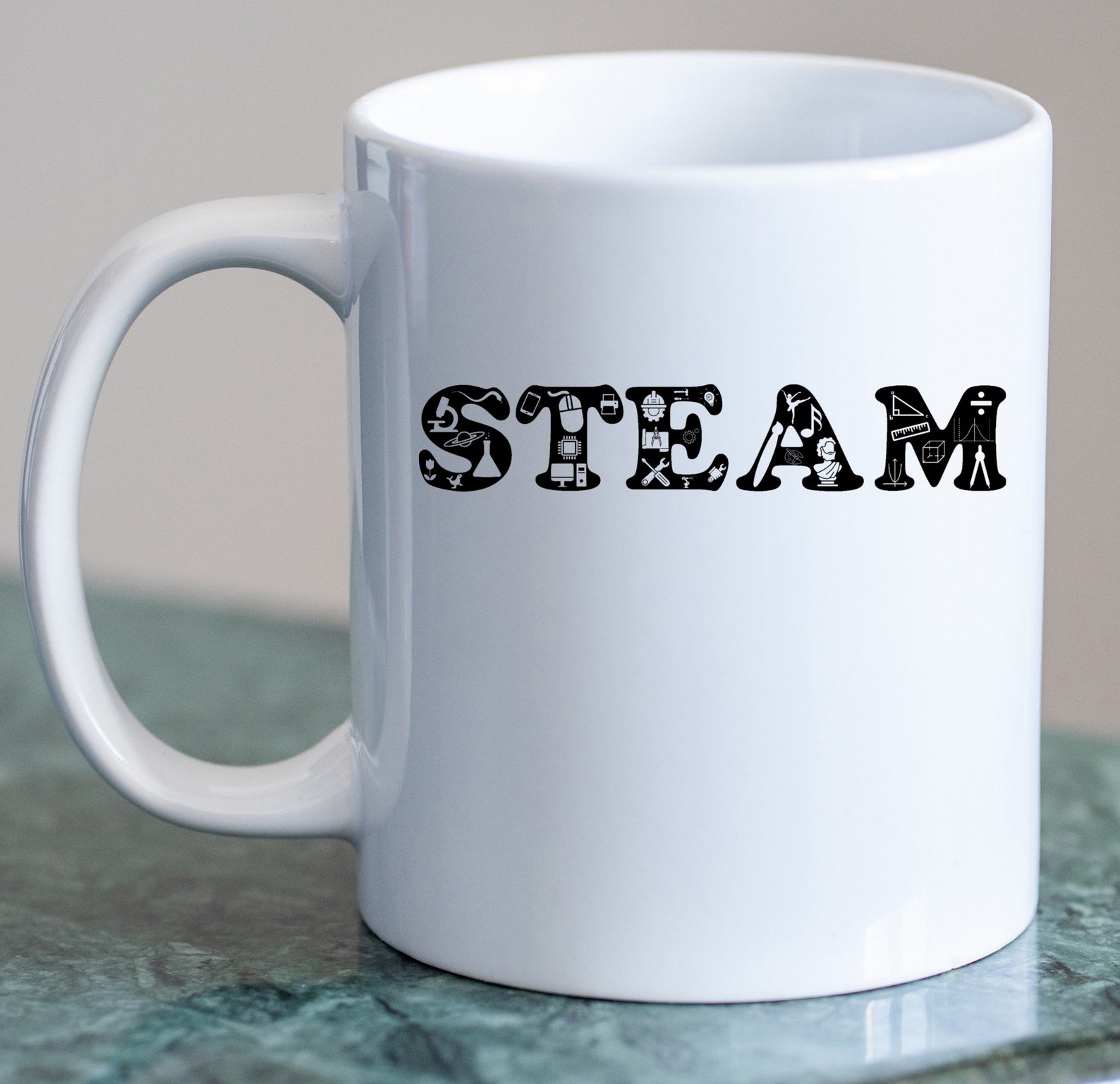 STEAM Word Art Cut File Pack, Science Technology Engineering Art and ...