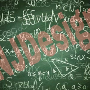 High School and Middle School Math Teacher Zoom Backgrounds - Etsy