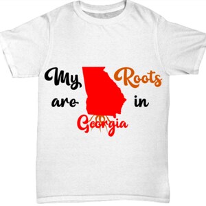 My Roots Are in Georgia Svg, Flower Pot, Georgia - Etsy