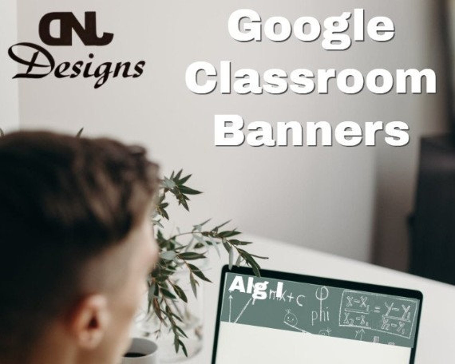 Google Classroom Banner Math Mega Pack 1, Enseignant, Salle de classe ...