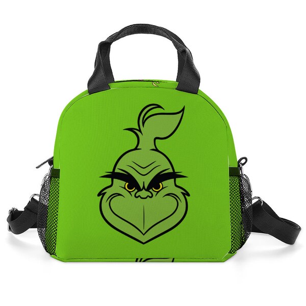 Grinch Bag Topper - Etsy
