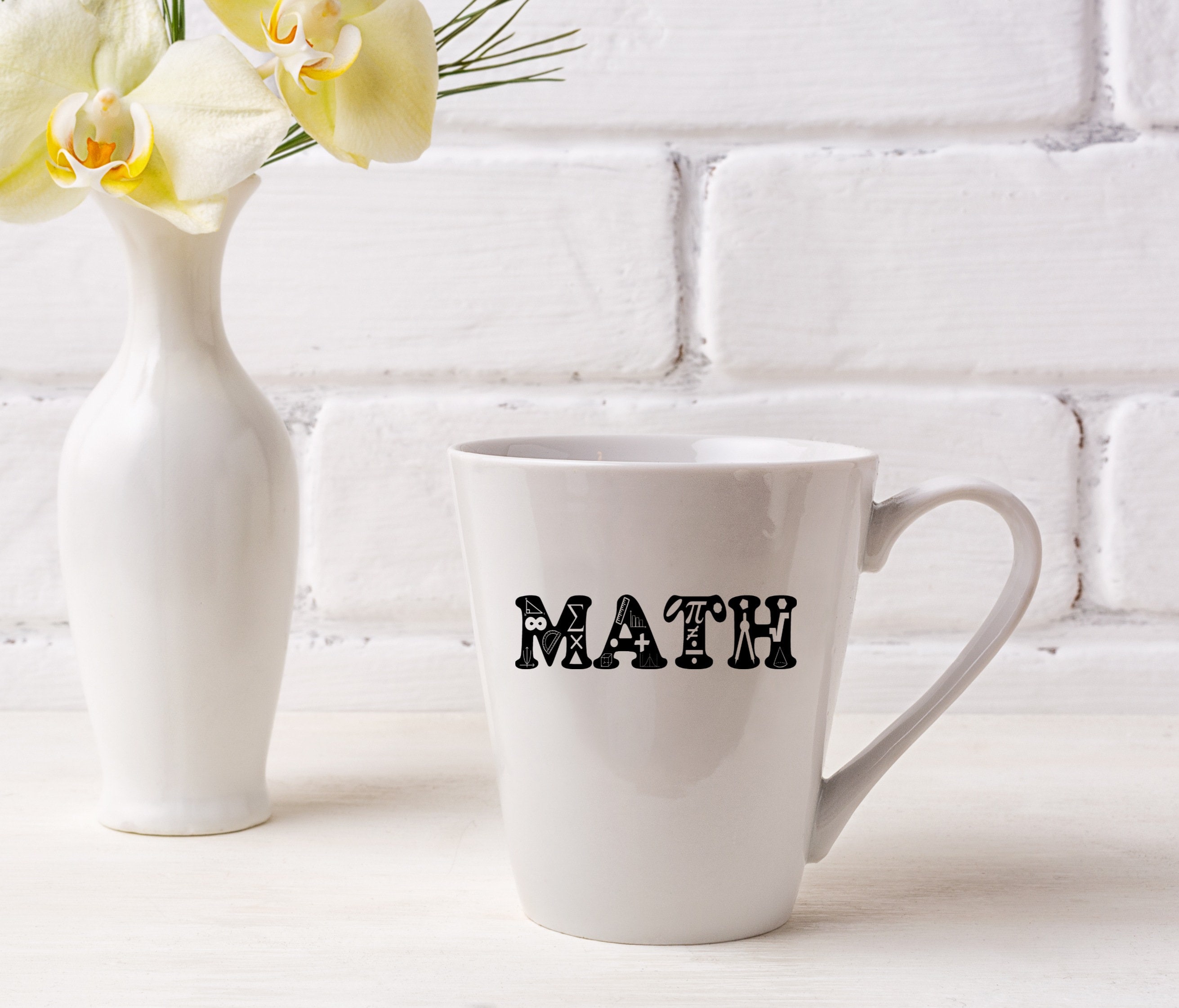 Math - Symbols and Figures Cut File Pack, Math Symbols, Math Figures ...