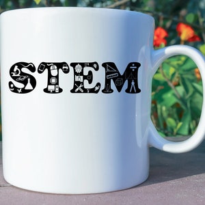 STEM Word Art Cut File Pack, Science Technology Engineering Mathematics ...