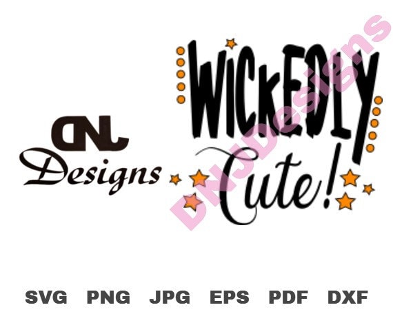 Wickedly Cute Cut File Pack - Etsy