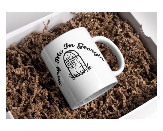 Bury Me in Georgia Cut File Pack, Svg, Png, Jpg, Pdf, Georgia Lover ...