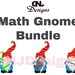 Math, Gnome, Math Gnomes, Gnome Illustrations, Math Gnome Illustrations ...