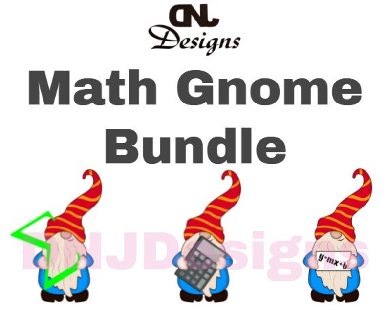 Math, Gnome, Math Gnomes, Gnome Illustrations, Math Gnome Illustrations ...