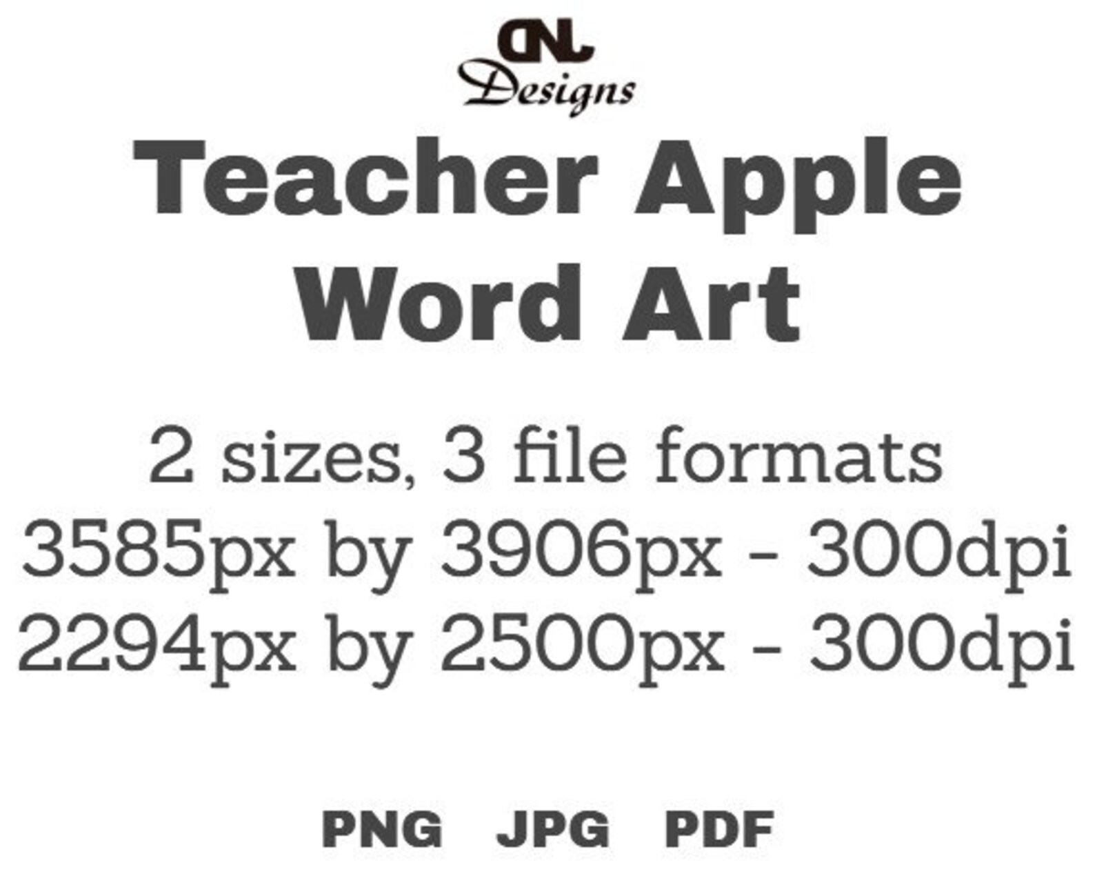 Teacher Apple Word Art Pack, Teacher Terminology Word Art - Etsy