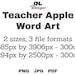 Teacher Apple Word Art Pack, Teacher Terminology Word Art - Etsy