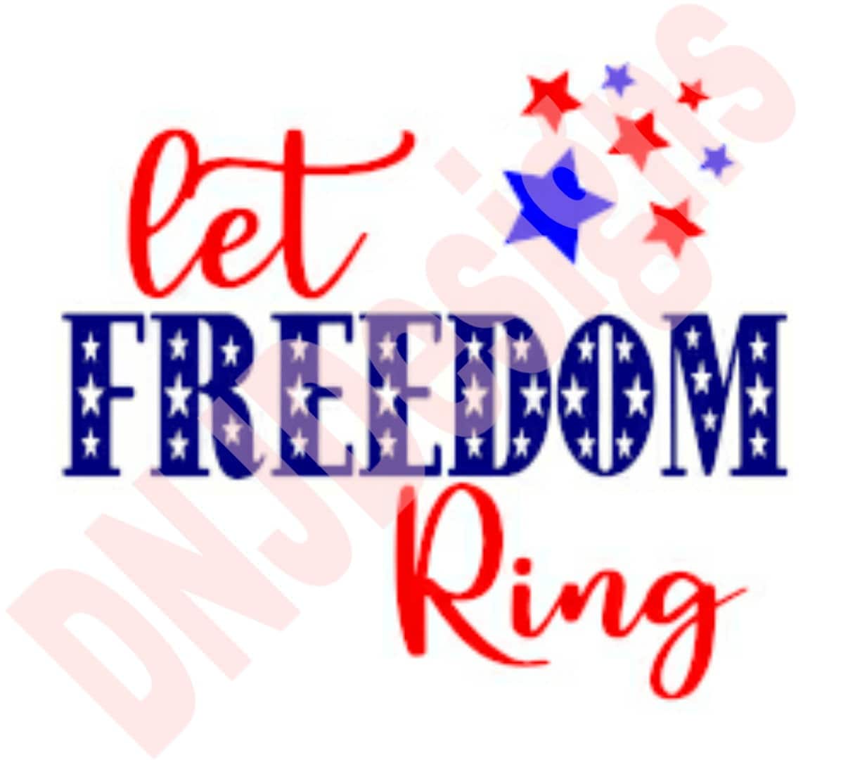 Let Freedom Ring Cut File Pack, Fourth of July, Patriotic, Patriotism ...