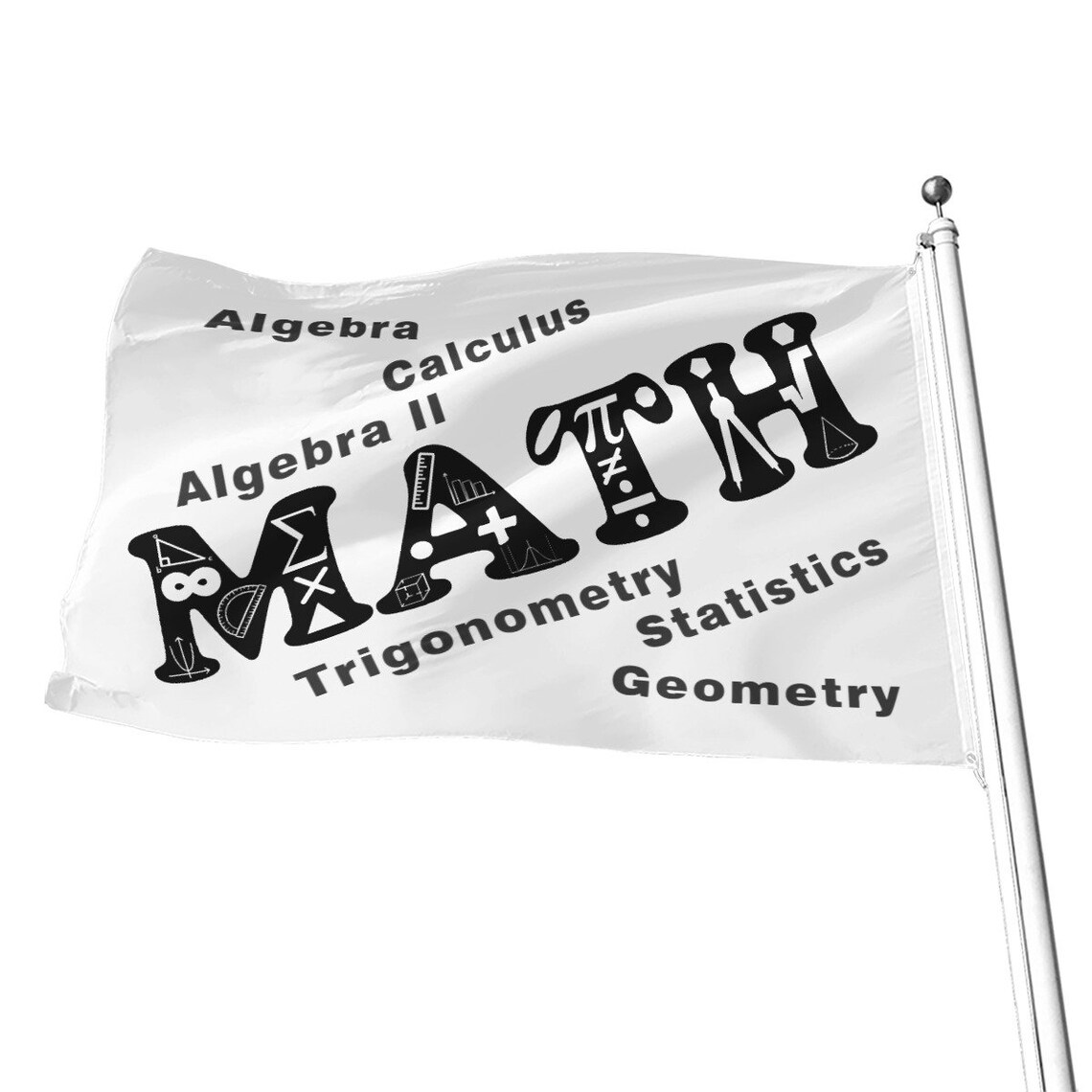 Math Flag Classroom Math Flag Classroom Math Tapestry Math - Etsy