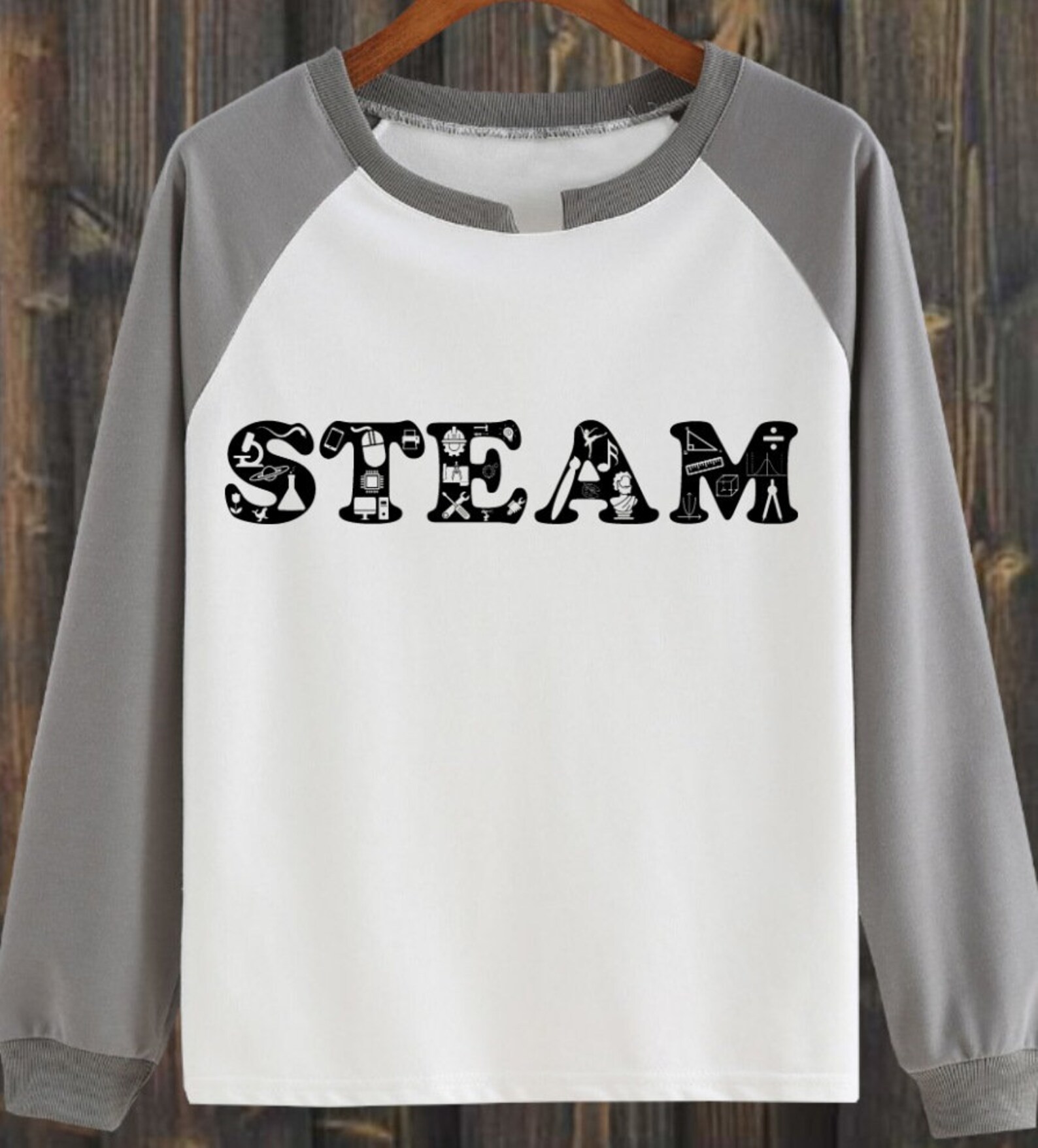 STEAM Word Art Cut File Pack, Science Technology Engineering Art and ...
