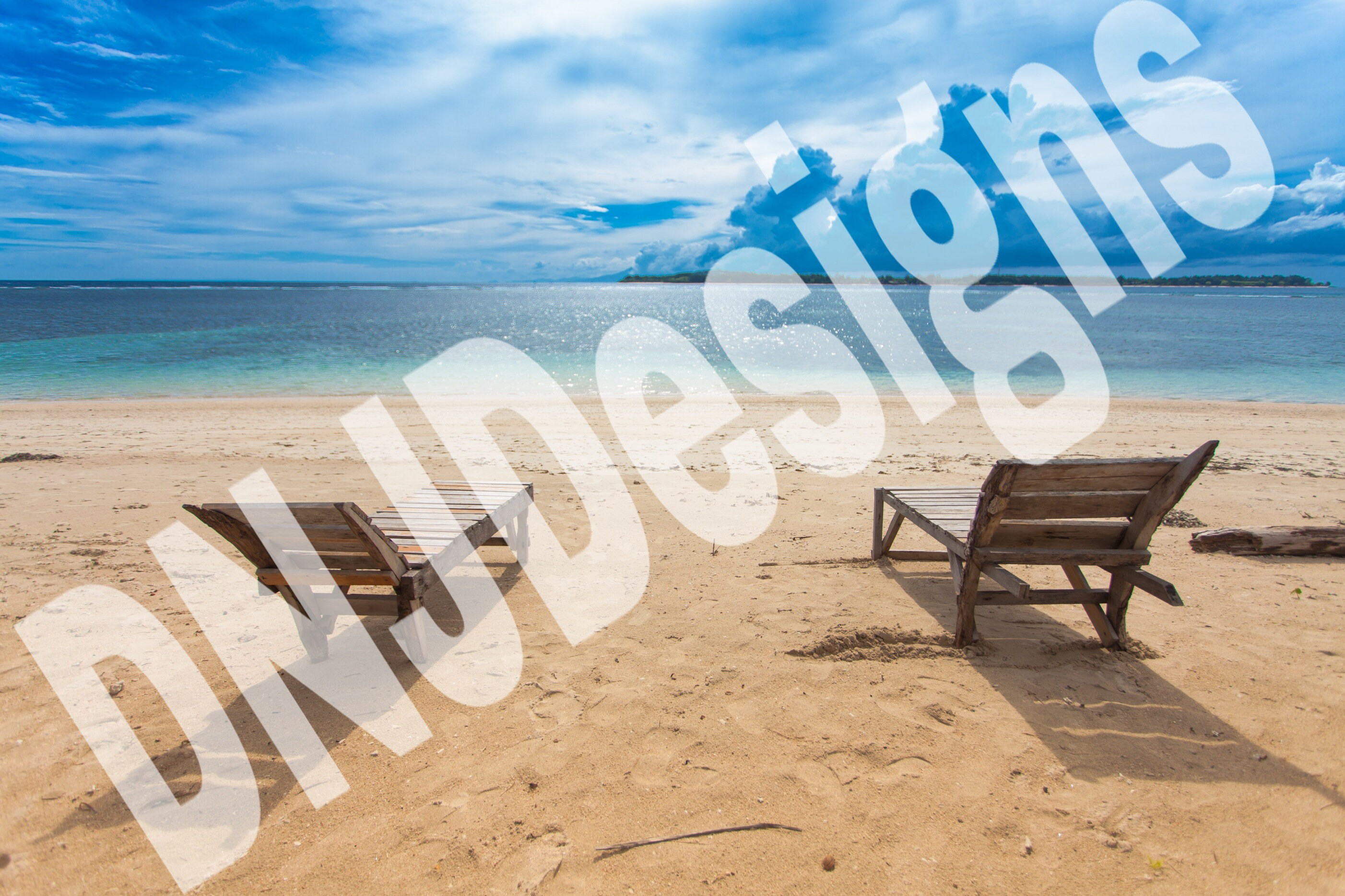 Beach Zoom Virtual Background - Etsy
