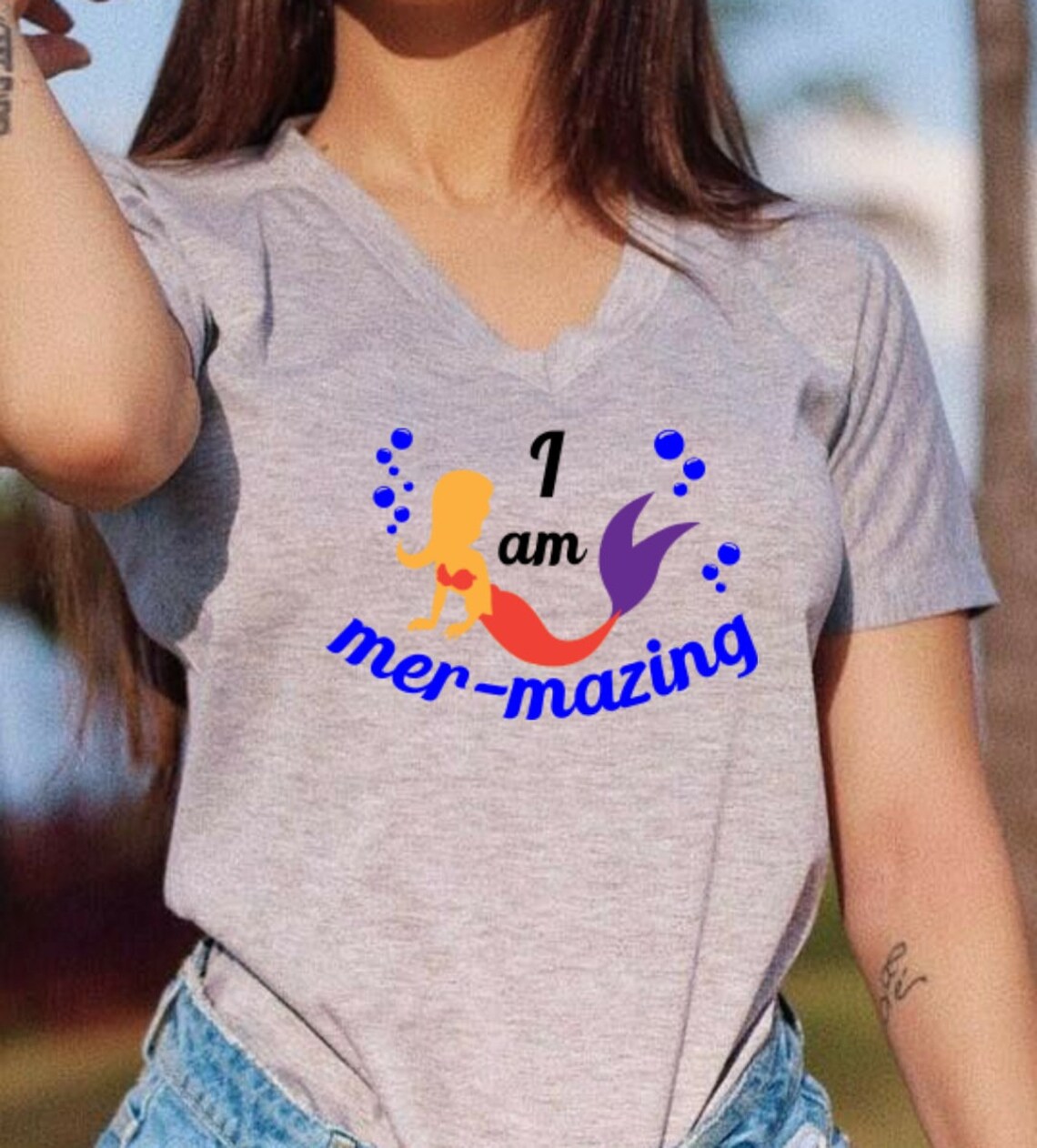 I Am Mer-mazing Cut File Pack, Mermaid, Ocean, Sea, Sea Life, Fantasy ...