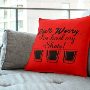 Don't Worry I've Had My Shots Cut File Pack, Vaccination, - Etsy