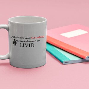 Roman Numeral Math Pun Cut File Pack - Etsy