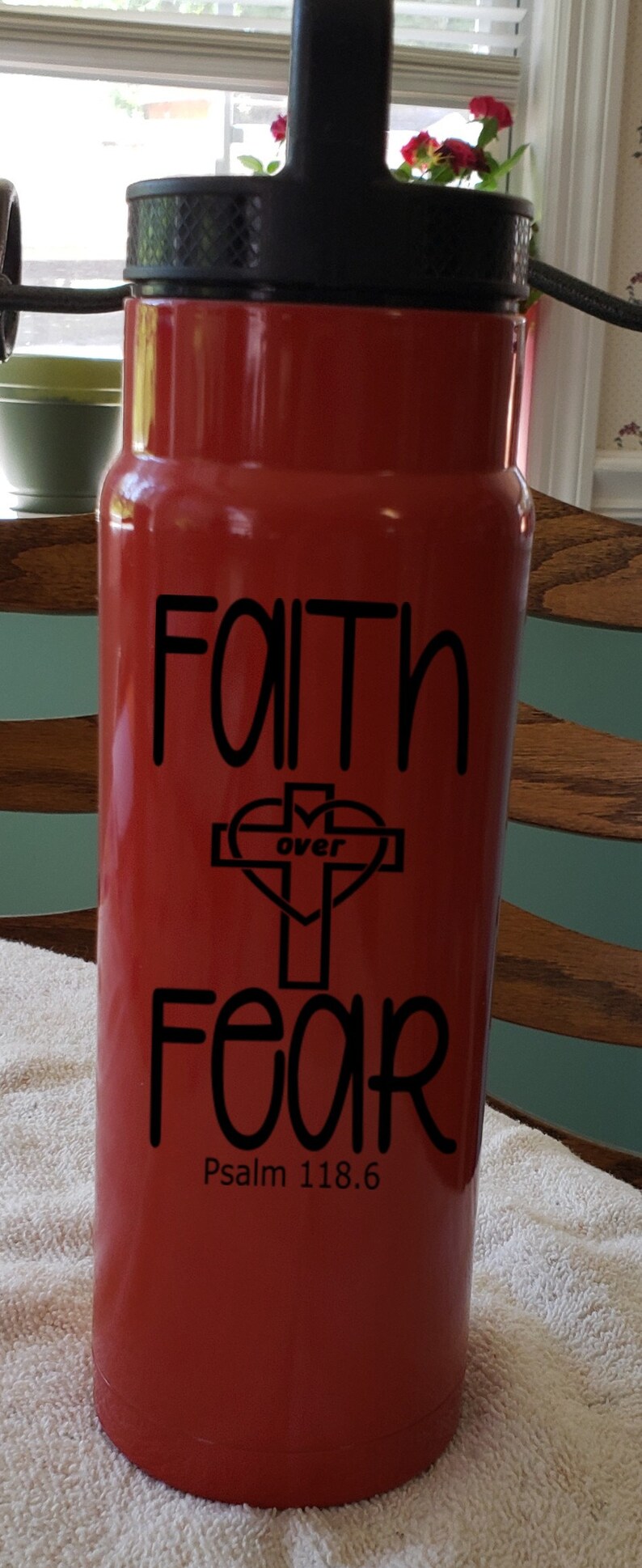 Faith Over Fear Psalm 118:6 Cut File, Religious - Etsy