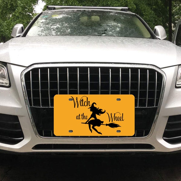 Witch License - Etsy