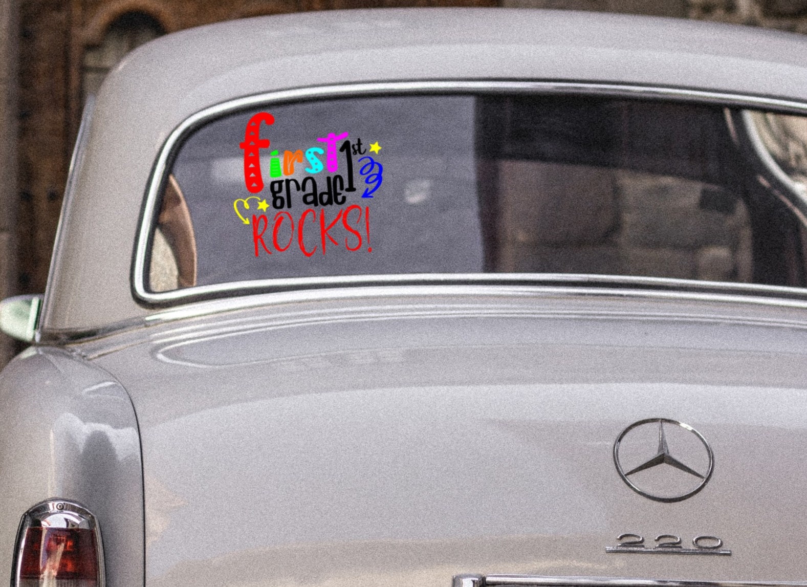 First Grade Rocks Cut File Pack, Teacher, School, 1st Grade, Education ...