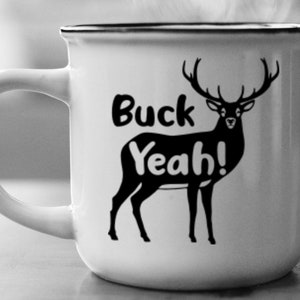 Buck Yeah! Cut File Pack, Hunting, Deer - Etsy