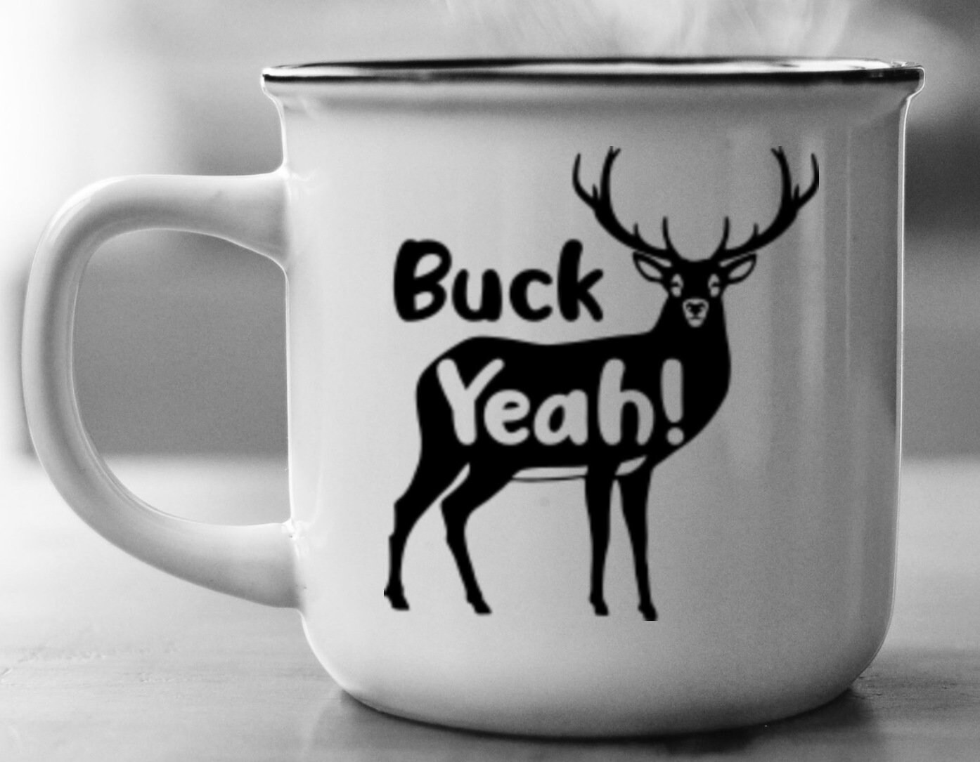 Buck Yeah! Cut File Pack, Hunting, Deer - Etsy