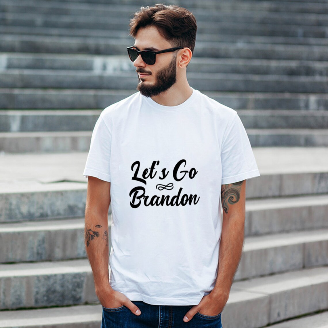 Let's Go Brandon T-shirt, Brandon T-shirt, T-shirt - Etsy