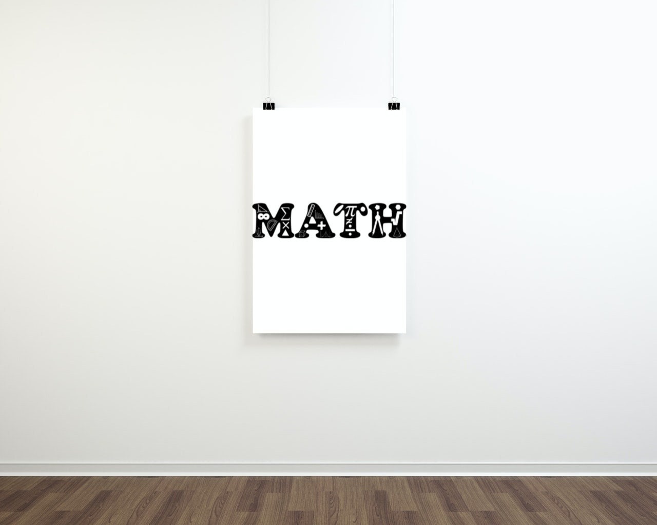 Math Symbols and Figures Cut File Pack, Math Symbols, Math Figures ...