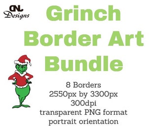 Border Grinch - Etsy