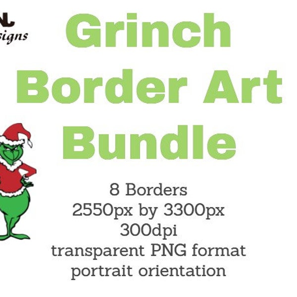 Grinch Decorations - Etsy