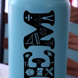 STEM Word Art Cut File Pack, Science Technology Engineering Mathematics ...