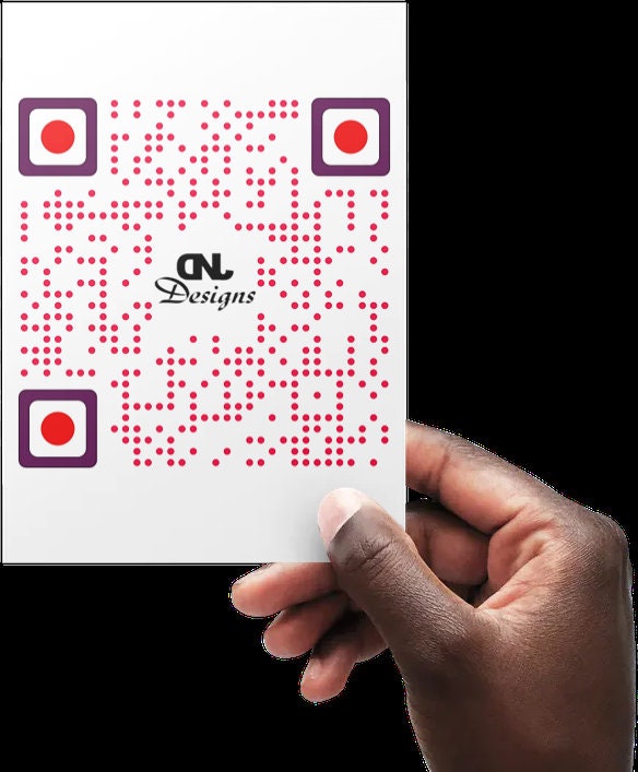 Custom QR Code Digital File, Your Brand QR, Customized QR, Code for ...