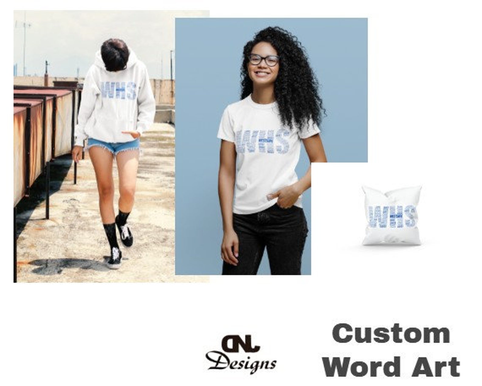 Custom Senior Word Art - Senior Name-school-class - Etsy