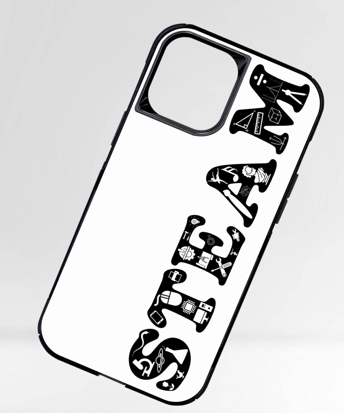 STEAM Word Art Cut File Pack, Science Technology Engineering Art and ...