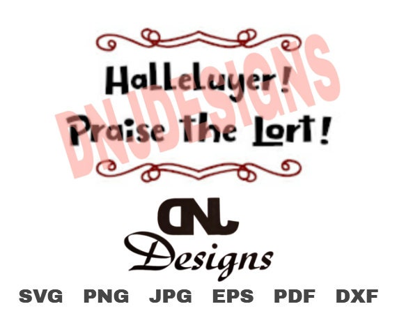Madea Halleluyer! Praise the Lort! Cut File - Etsy